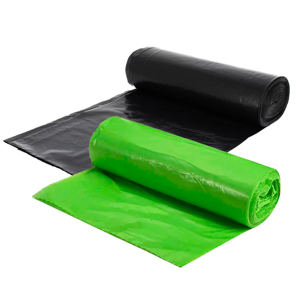 Bolsas para residuos en amplia gama de medidas y colores - todoplas.uy – todoplas.uy