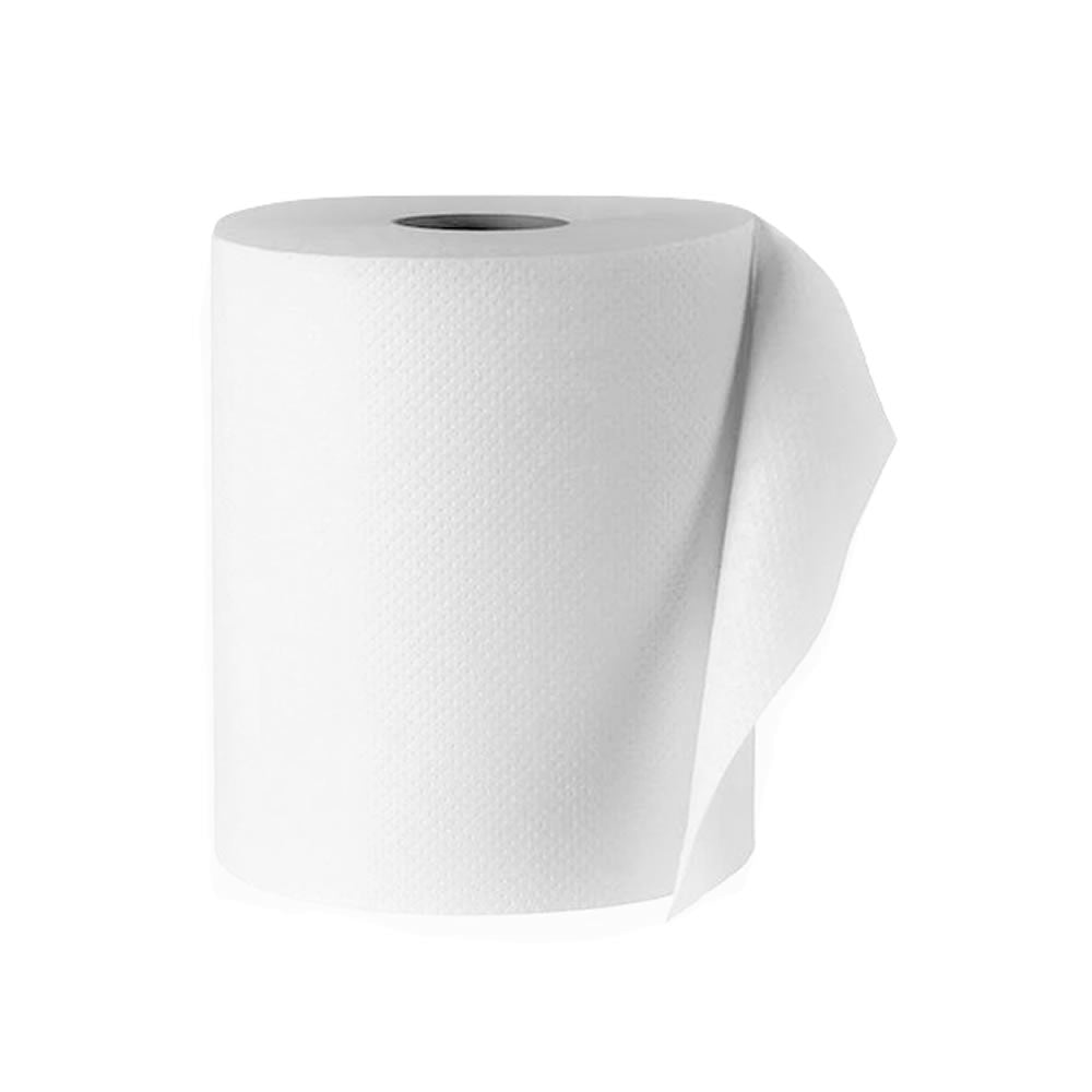 Papel toalla en rollo 200 mts blanco soft - todoplas.uy – todoplas.uy
